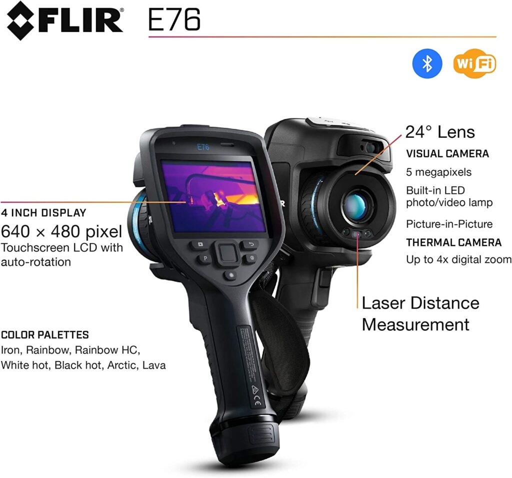 FLIR E76 » Monroe Infrared