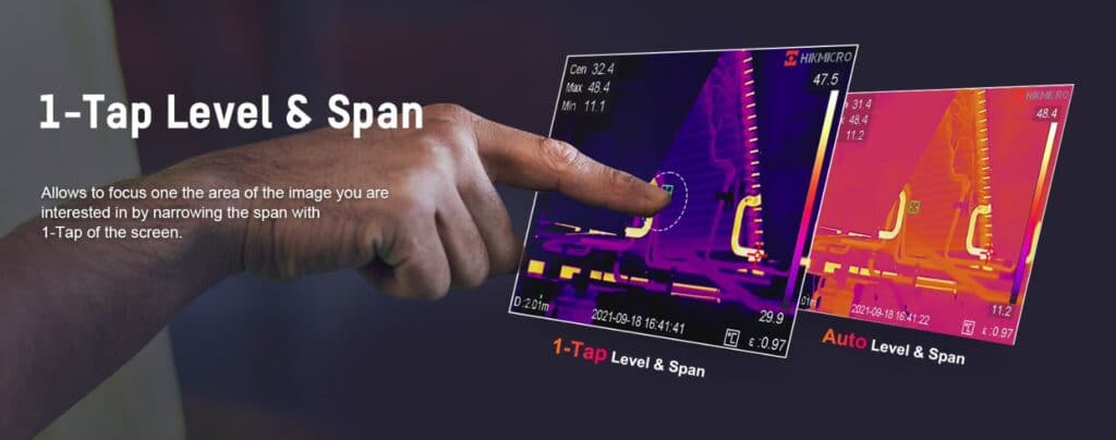 HIKMICRO G61H - NEW! » Monroe Infrared