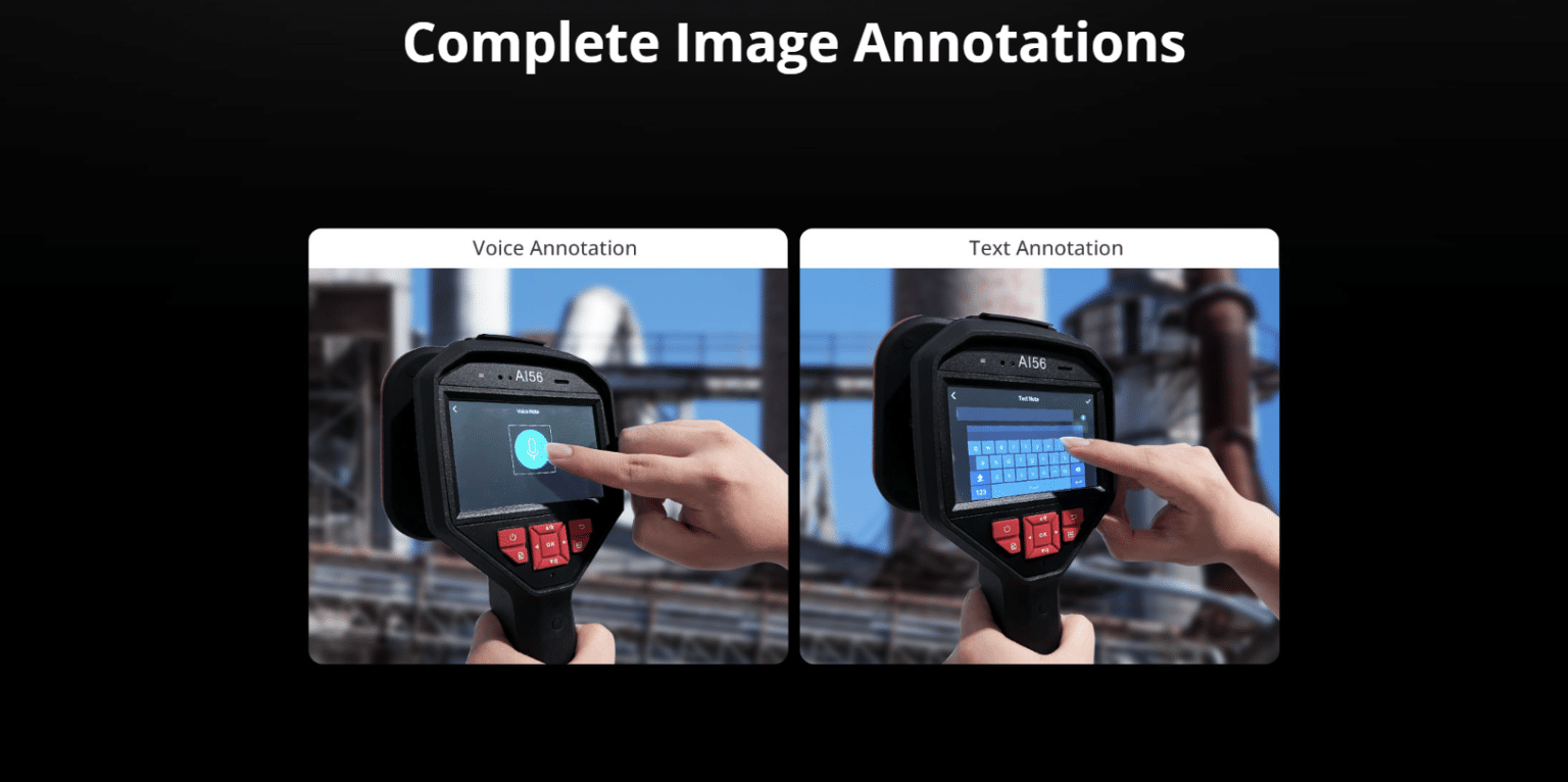 HIKMICRO AI56 Acoustic Camera - NEW » Monroe Infrared